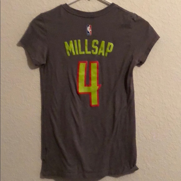 adidas | Tops | Adidas Atlanta Milsap Shirt | Poshmark